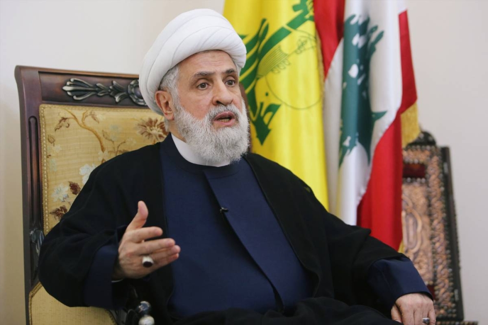 Kim jest Naeem Qassem, którego Hezbollah wybrał na sekretarza ...